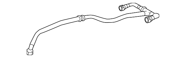 Positive Crankcase Ventilation (PCV) Tube 19434579 | QuirkParts