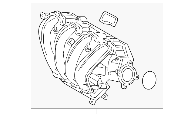 17120-WB002 - Engine Intake Manifold - 2016-2020 Toyota | OEM Genuine ...