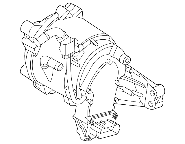Hyundai - 37390-2M900 - Alternator - 2021-2024 Hyundai | OEM Hyundai ...