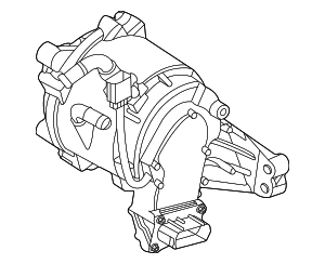 Hyundai - 37390-2M900 - Alternator - 2021-2024 Hyundai | OEM Hyundai ...