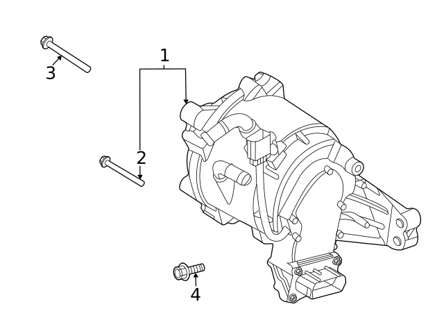 Genuine Alternator for 2021-2024 Hyundai | Part# 37390-2M900 | Hyundai ...