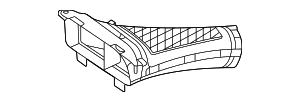 177-094-27-00 - Front Duct 2020 Mercedes-Benz | Mercedes-Benz USA Parts