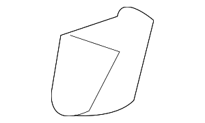 2003-2011 Fiat A/C Refrigerant Line Clip 56021384 | TascaParts.com