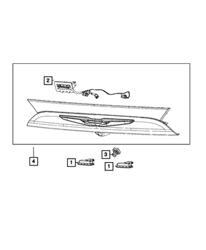 2017-2024 Mopar Camera, Right 68417514AA | Mopar eStore