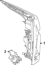 GM Tail Light | GM Parts Store