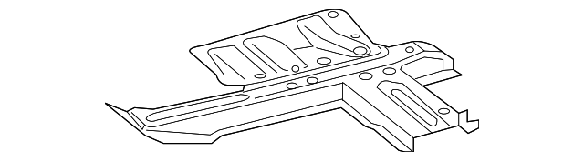205-610-10-10 - Front Side Member 2015-2020 Mercedes-Benz | Mercedes ...