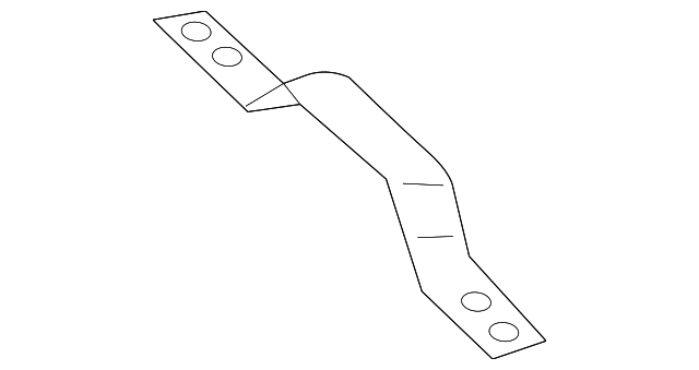 205-610-70-01 - Stiffener 2015-2021 Mercedes-Benz | Mercedes-Benz USA Parts