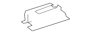 001-990-22-56 - Under Cover Clip 2015-2023 Mercedes-Benz | Mercedes ...
