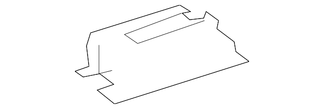 001-990-22-56 - Under Cover Clip 2015-2023 Mercedes-Benz | Mercedes ...
