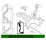 Genuine Vapor Canister Purge Solenoid for 2013-2019 BMW | OEM Part# 13 ...