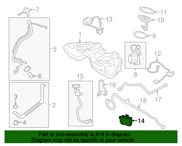 16147411596 - 2010-2021 BMW Fuel Pump Driver Module (16-14-7-411-596 ...