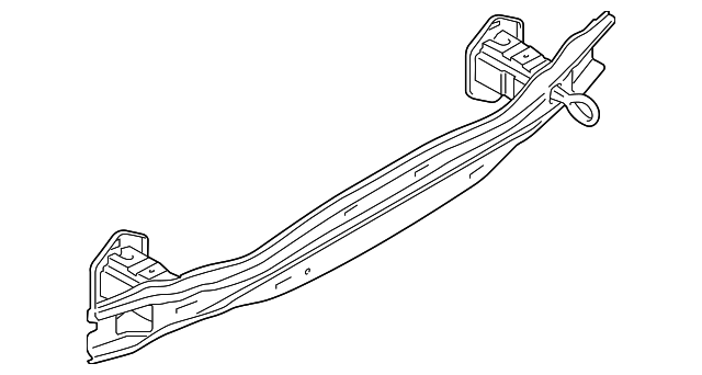 Genuine BMW 51-12-7-285-543 | Impact Bar | FREE Shipping on Most Orders ...