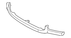 Genuine Toyota Upper Panel part# 53903-0C020 for 2001-2004 Toyota ...