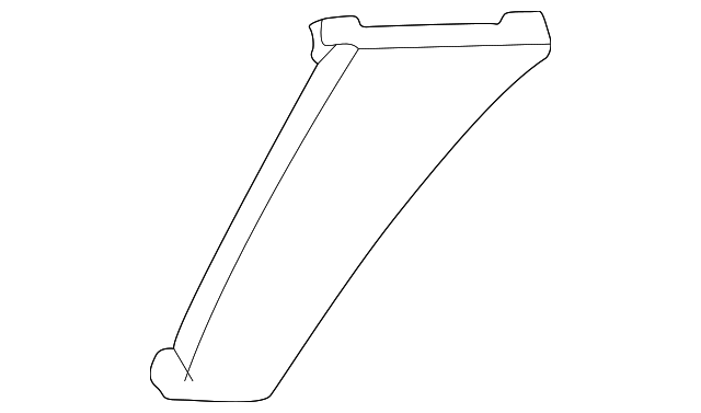 2001-2006 Toyota Bumper Extension 52112-0C900 | OEM Toyota Parts Online