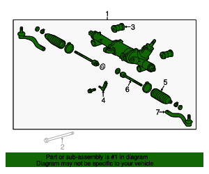2013-2024 Lexus Gear Assembly 44200-30770 | OEM Parts Online