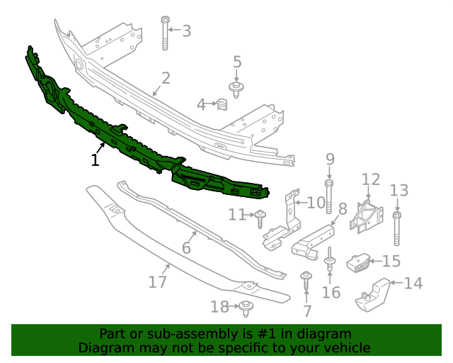 Genuine BMW 51-11-8-080-575 | Absorber | FREE Shipping on Most Orders ...
