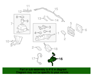 2010-2022 Lexus Accumulator 47207-48070 | OEM Parts Online