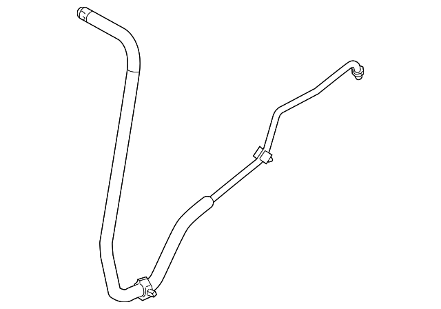 7C3Z-3A713-C - Power Steering Return Hose - 2008-2010 Ford | Lasco Auto ...