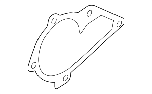 1996-2011 Hyundai Accent Gasket 25124-26002 | OEM Parts Online