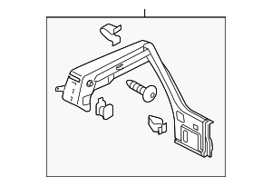 5GM-867-761-A-82V - Side Trim - 2015-2020 Volkswagen | World VW Parts