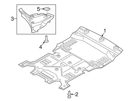 Splash Shields for 2024 Porsche Macan | Online Porsche Parts