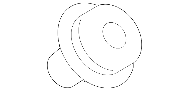 RYG501590 - Rear Deflector Screw 2005-2023 Land Rover | Land Leaping ...