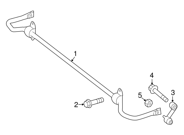 246-320-01-00 - Stabilizer Link 2014-2020 Mercedes-Benz | Mercedes-Benz ...