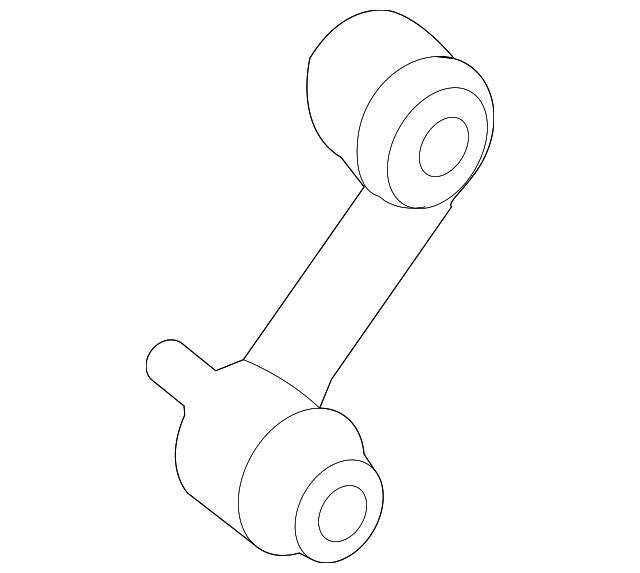 246-320-01-00 - Stabilizer Link 2014-2020 Mercedes-Benz | Mercedes-Benz ...