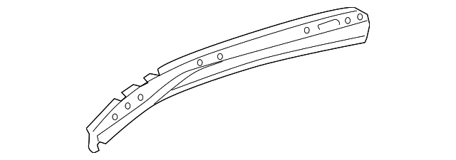 Toyota Rail Reinforced Part# 6120402080 | Toyota Of Colorado Springs Parts