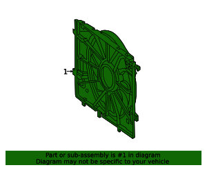 099-906-79-03 - Fan Assembly Mercedes-Benz USA Parts