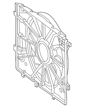 099-906-79-03 - Fan Assembly Mercedes-Benz USA Parts