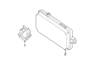 66539291385 - 2013-2015 BMW X1 Control Module (66-53-9-291-385) | BMW ...