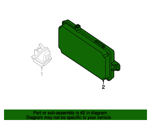 Genuine BMW 66-53-9-291-385 | Control Module | FREE Shipping on Most ...
