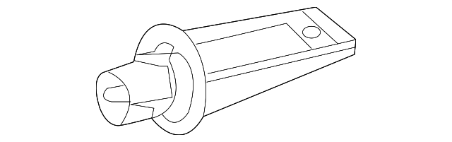 001-826-61-82 - Turn Signal Light Socket 2011-2012 Mercedes-Benz R 350 ...