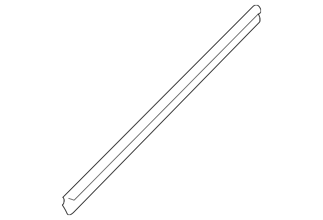 75533-60031 - Reveal Molding - 1998-2007 Lexus LX470 | DiscMonster