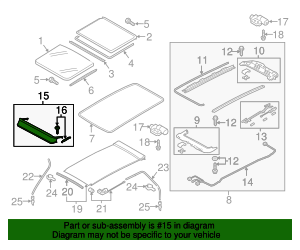 2015-2017 Volkswagen Air Deflector 5G9-877-651-A | OEM Parts Online