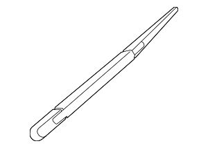 2013-2019 Nissan OEM NEW 2013-2019 Nissan Pathfinder Rogue Rear Wiper ...