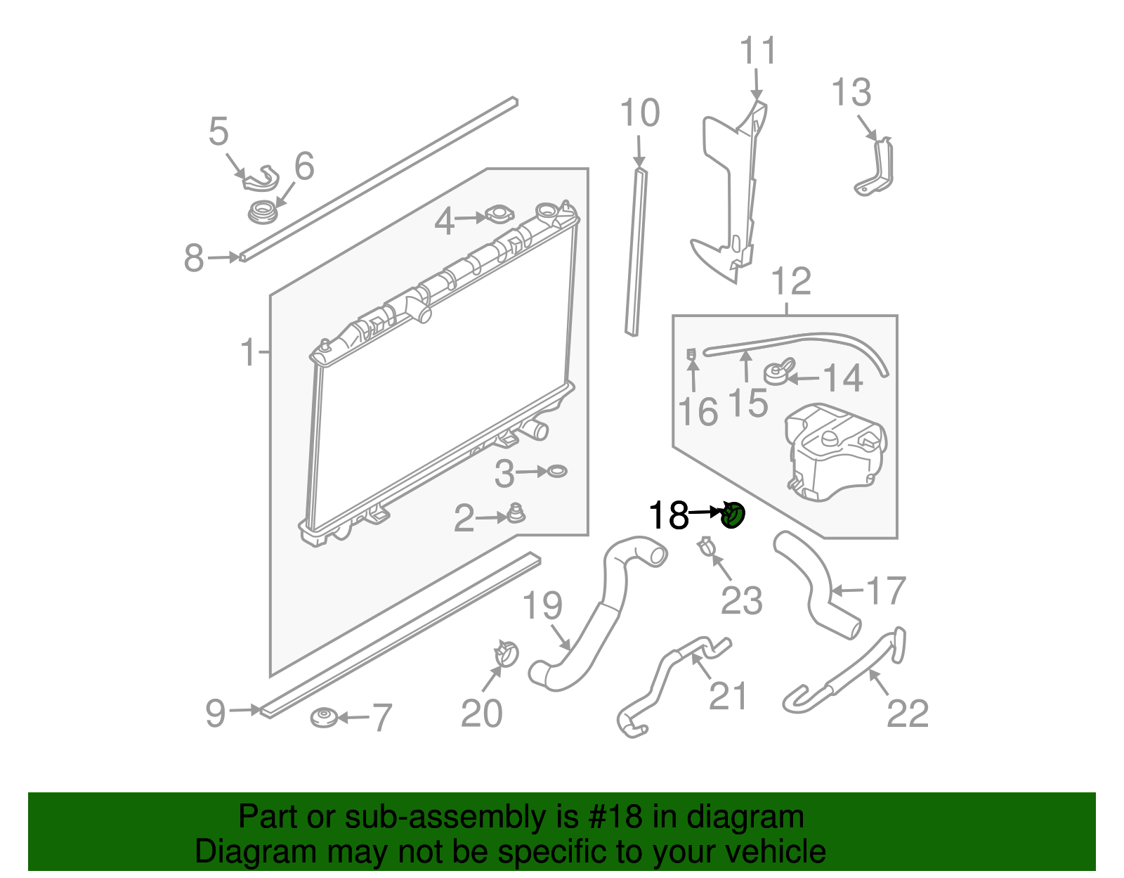 2000-2022 Nissan Radiator Hose Clamp (s13 S14 S15 R32 R33 R34 Z32 Z33 ...