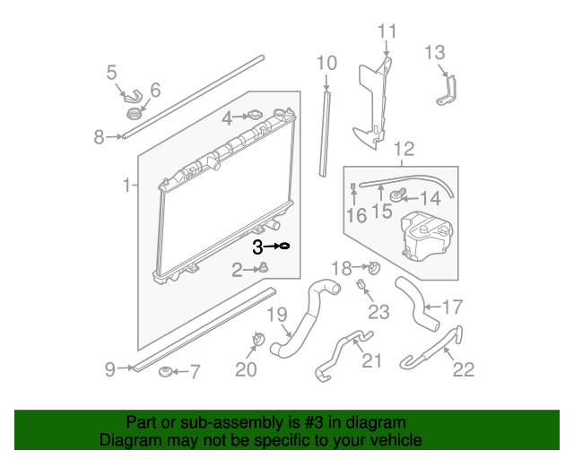 Drain Plug Lower Seal - Nissan (21441-5V000) | QuickParts