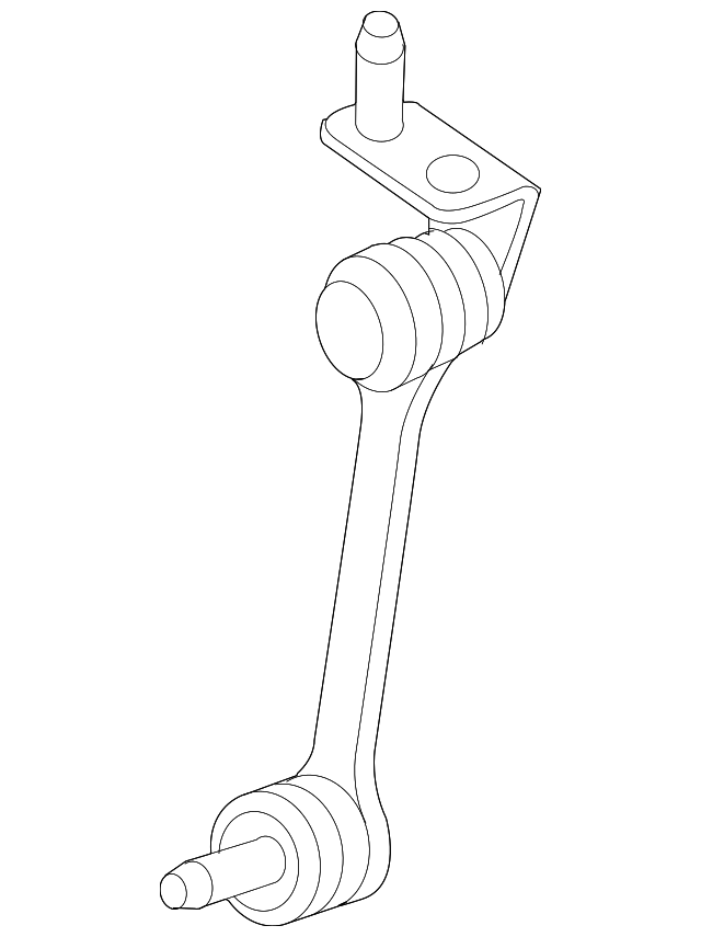 230-320-04-89 - Rod 2005-2012 Mercedes-Benz | Mercedes-Benz USA Parts