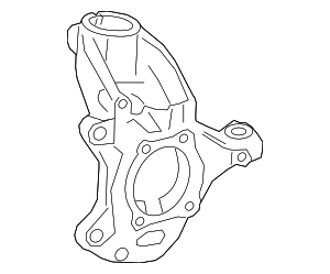 177-332-22-00 - Knuckle Assembly 2021-2023 Mercedes-Benz | Mercedes ...