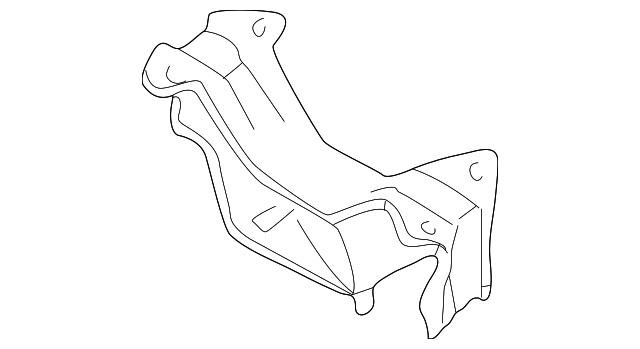 2002-2007 Subaru Trans Mount 41022FE020 | Subaru Parts Store