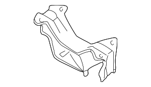 2002-2007 Subaru Trans Mount 41022FE020 | Subaru Parts Store