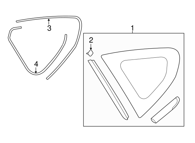 2017-2021 Subaru OEM NEW 2017-2019 Subaru Impreza Crosstrek 2.0L Left ...