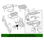 2014-2024 GM Crankshaft Rear Oil Seal 12665076 GM | GMPartsDirect.com
