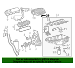 2014-2025 GM Engine Intake Manifold Gasket 12626354 | Payne Weslaco ...