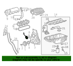 2018-2025 GM Camshaft Phaser Magnet 12675031 GM | GMPartsDirect.com