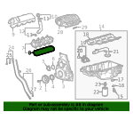 2014-2025 GM Valve Cover Gasket 12619787 GM | GMPartsDirect.com