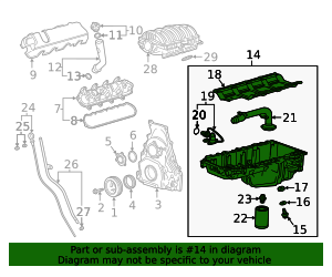 Oil Pan 12732268 GM | GMPartsDirect.com