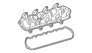 2014-2025 GM Valve Cover 12727455 | NewGMParts.com